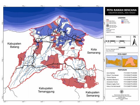 Album Peta Studio Analisis Wilayah Kabupaten Kendal 2019/2020 by ...