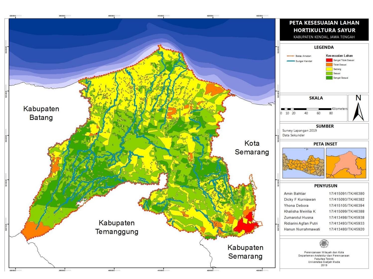 Album Peta Studio Analisis Wilayah Kabupaten Kendal 2019/2020 by ...