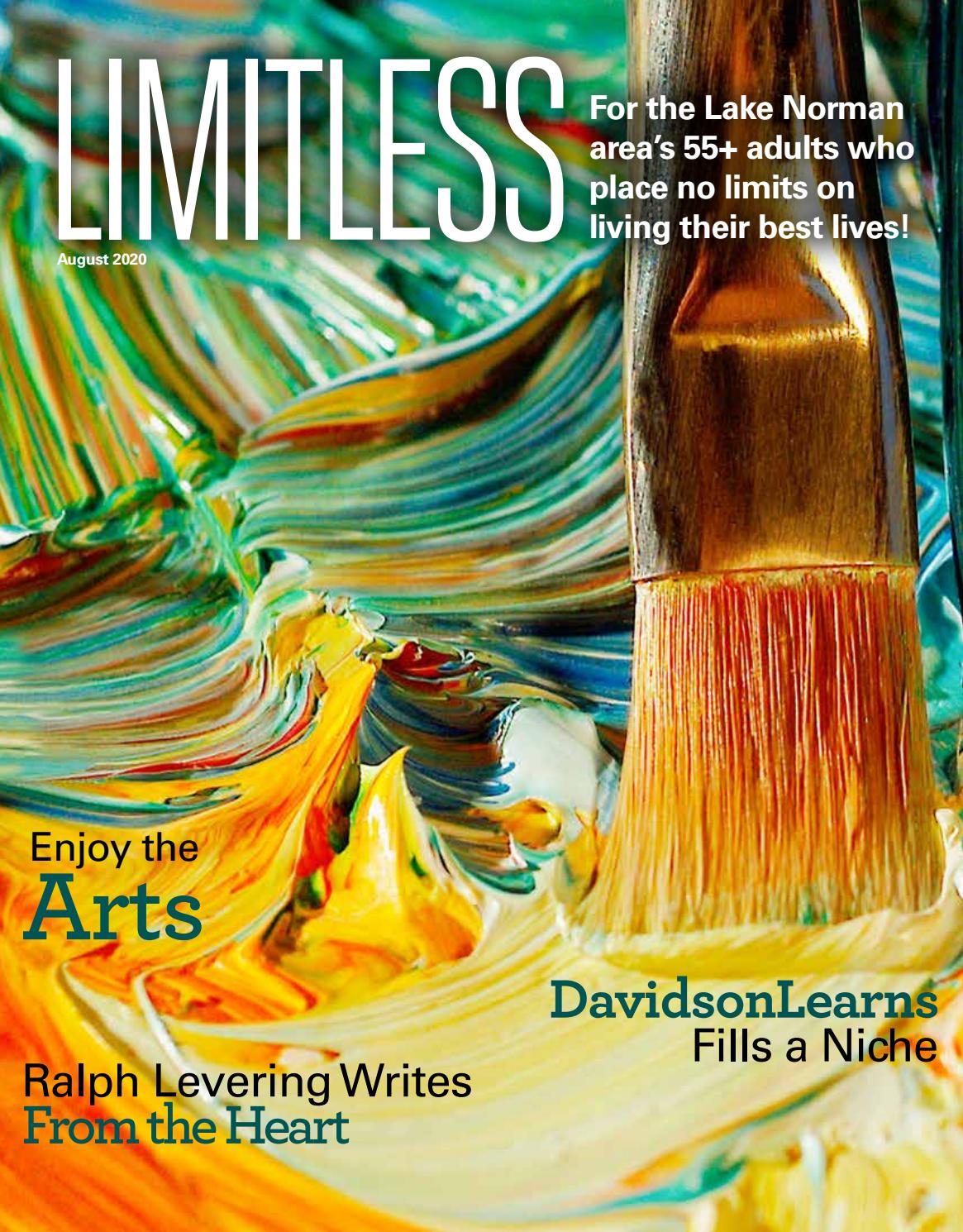 Limitless Magazine August 2020 by Lake Norman Currents - Issuu