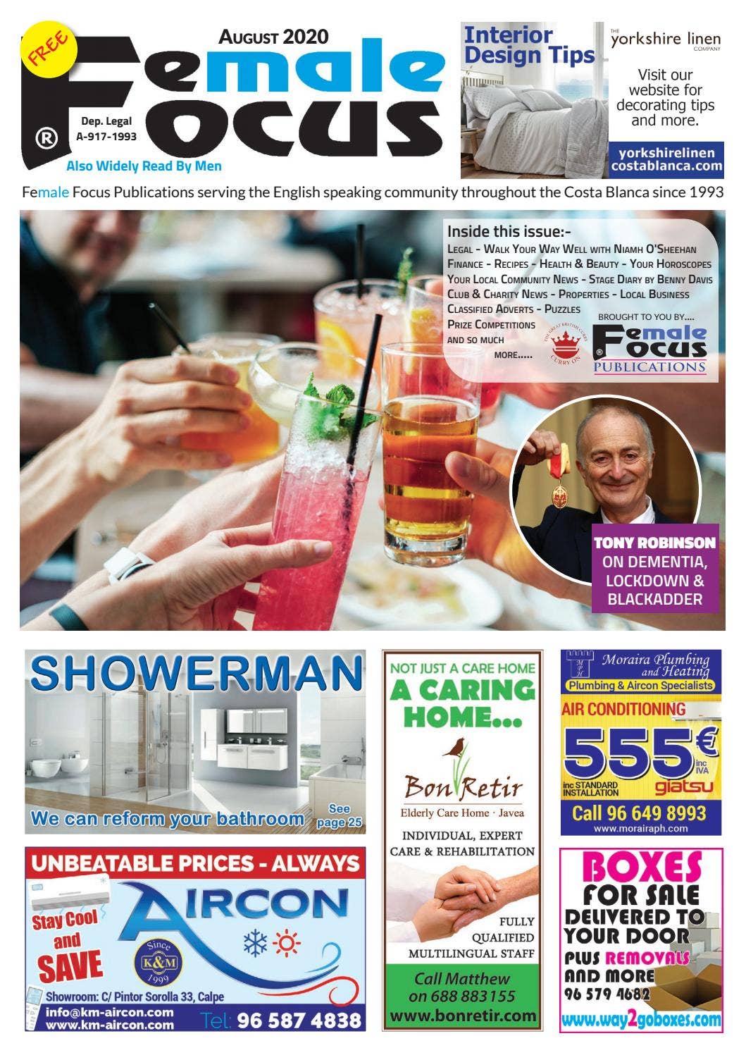 Female Focus August 2020 by Female Focus Publications - Issuu