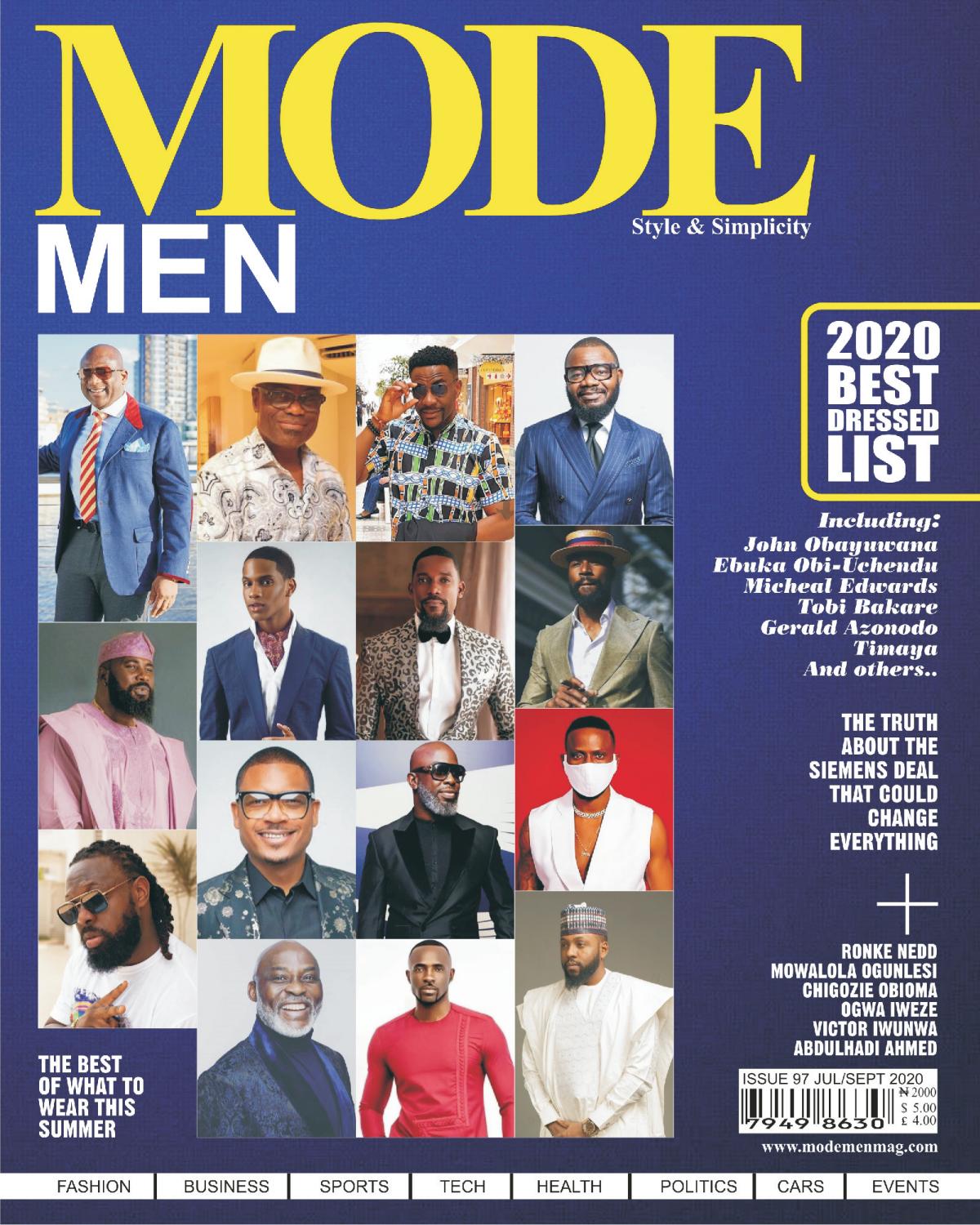 MODE MEN MAGAZINE ISSUE 97 by MODEMEN MAGAZINE - Issuu