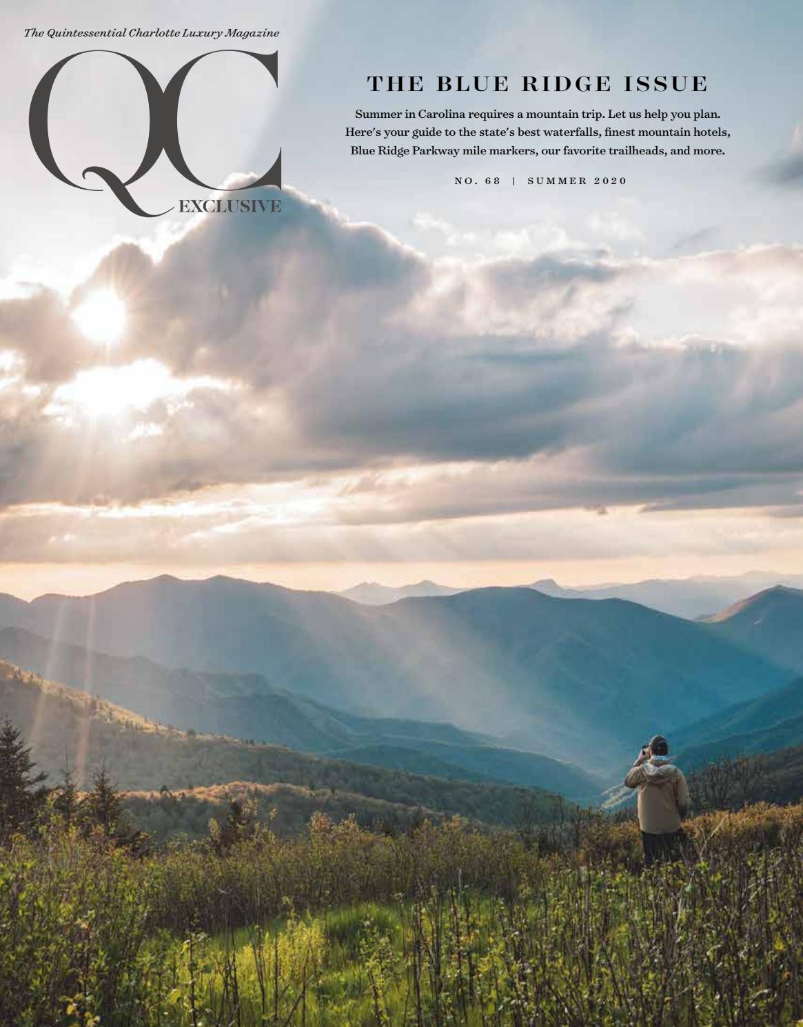 QC Exclusive No 68 - 2020 - Issue 5 - The Blue Ridge Issue by QC ...