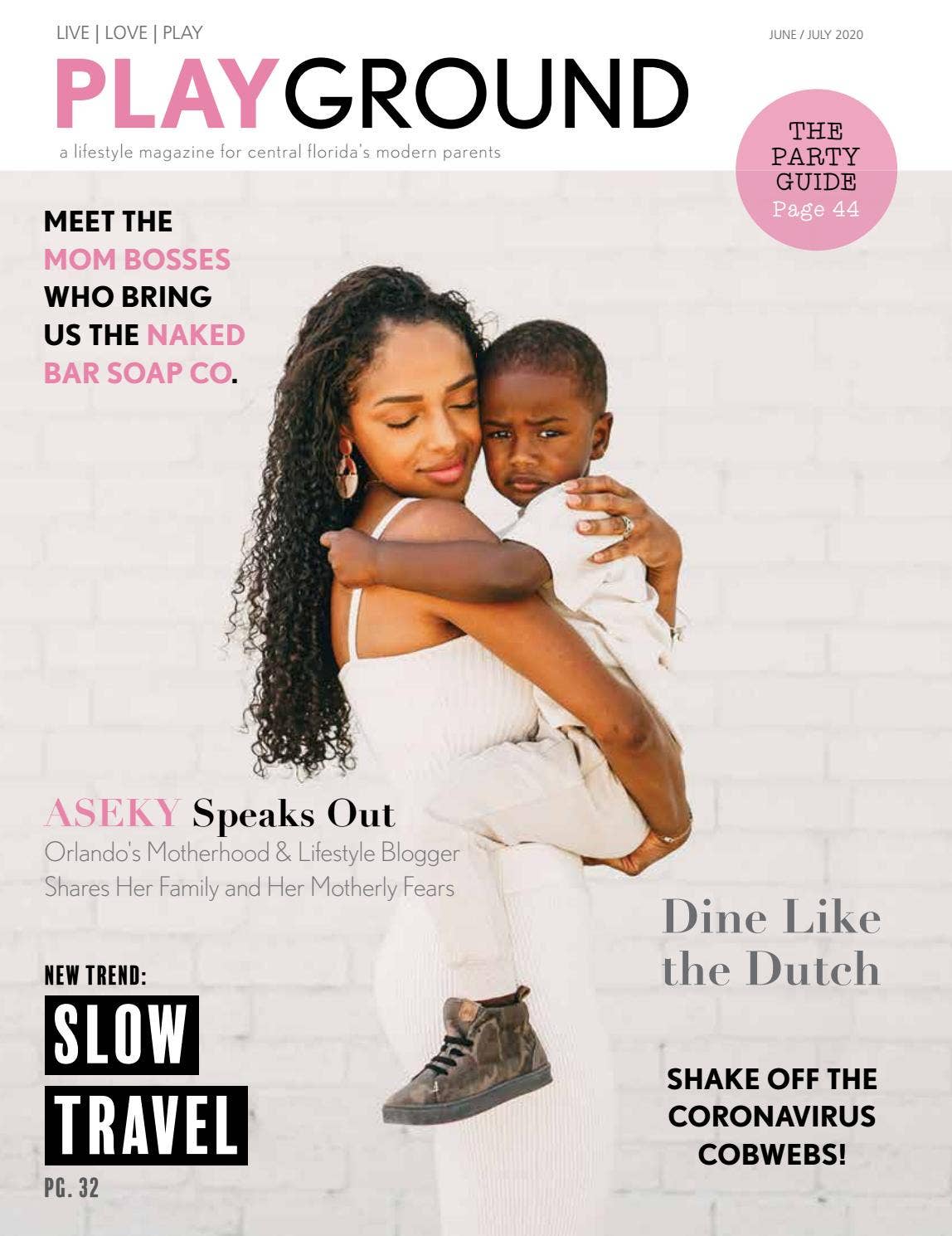 PLAYGROUND June/July 2020 by PLAYGROUND Magazine - Issuu