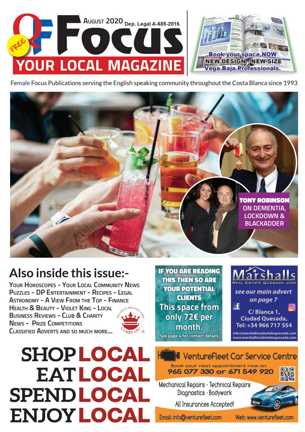 QF Focus August 2020 by Female Focus Publications - Issuu