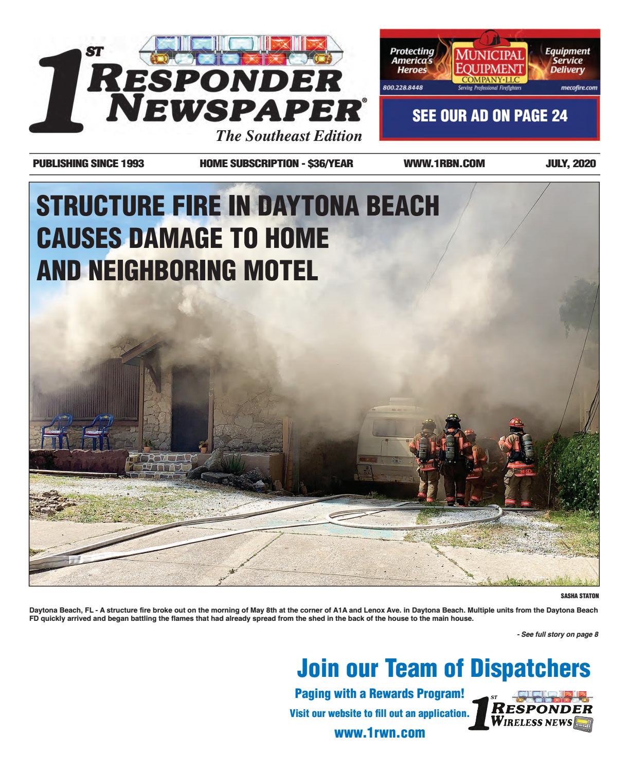 1st Responder News Southeast July Edition by Belsito Communications Inc ...