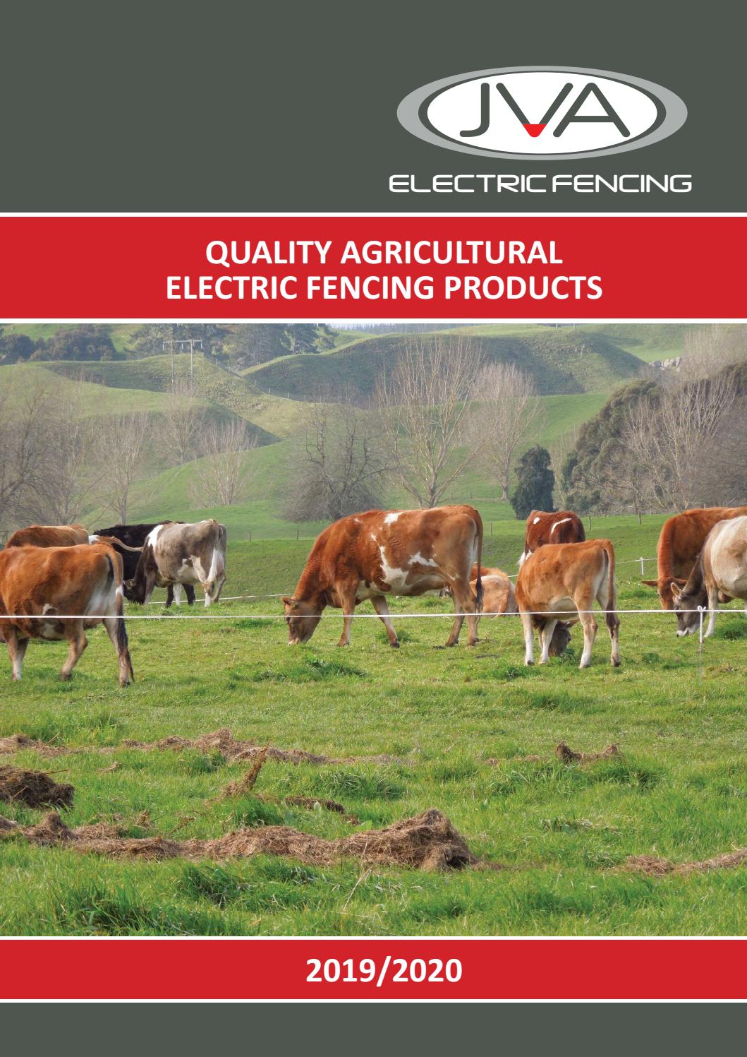 Jva Agricultural Catalogue by Ndlovu Fencing - Issuu