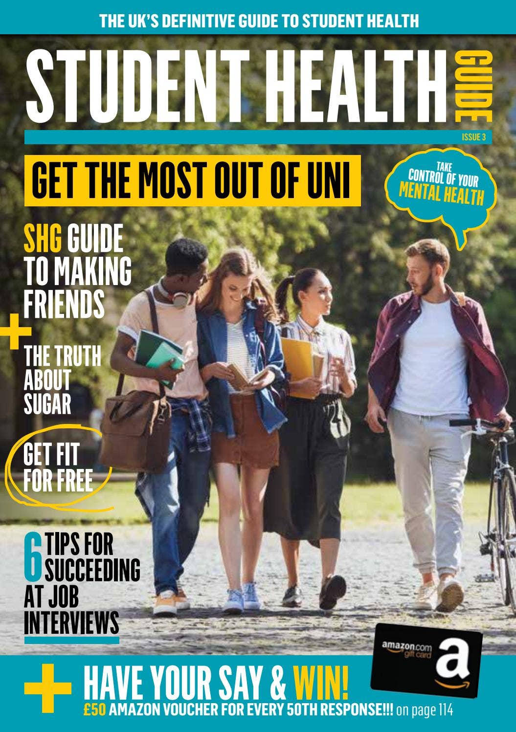 Student Health Guide 2020/21 by healthguidepublishing - Issuu