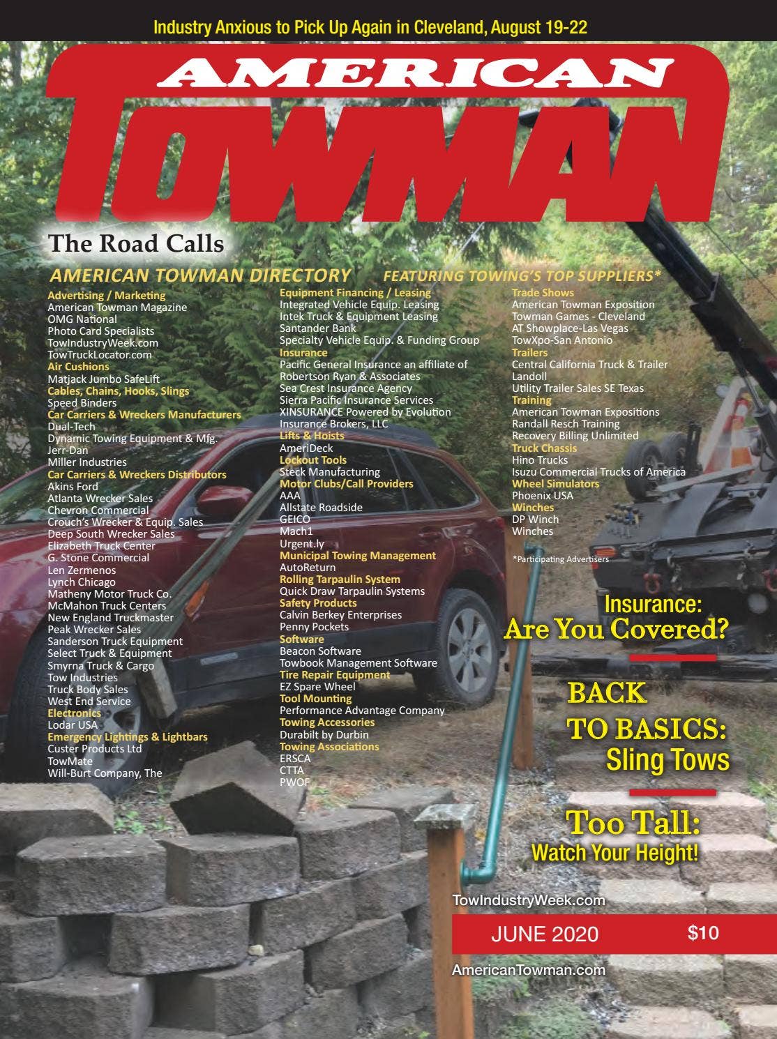 American Towman Magazine - June 2020 by dortiz-towman - Issuu
