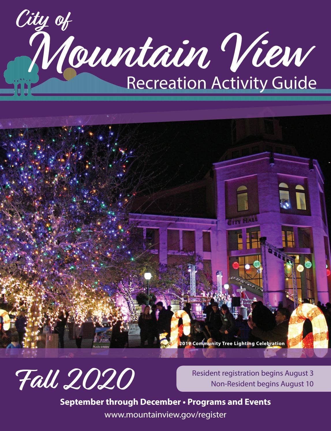 2020 Fall Activity Guide - City of Mountain View by City of Mountain ...