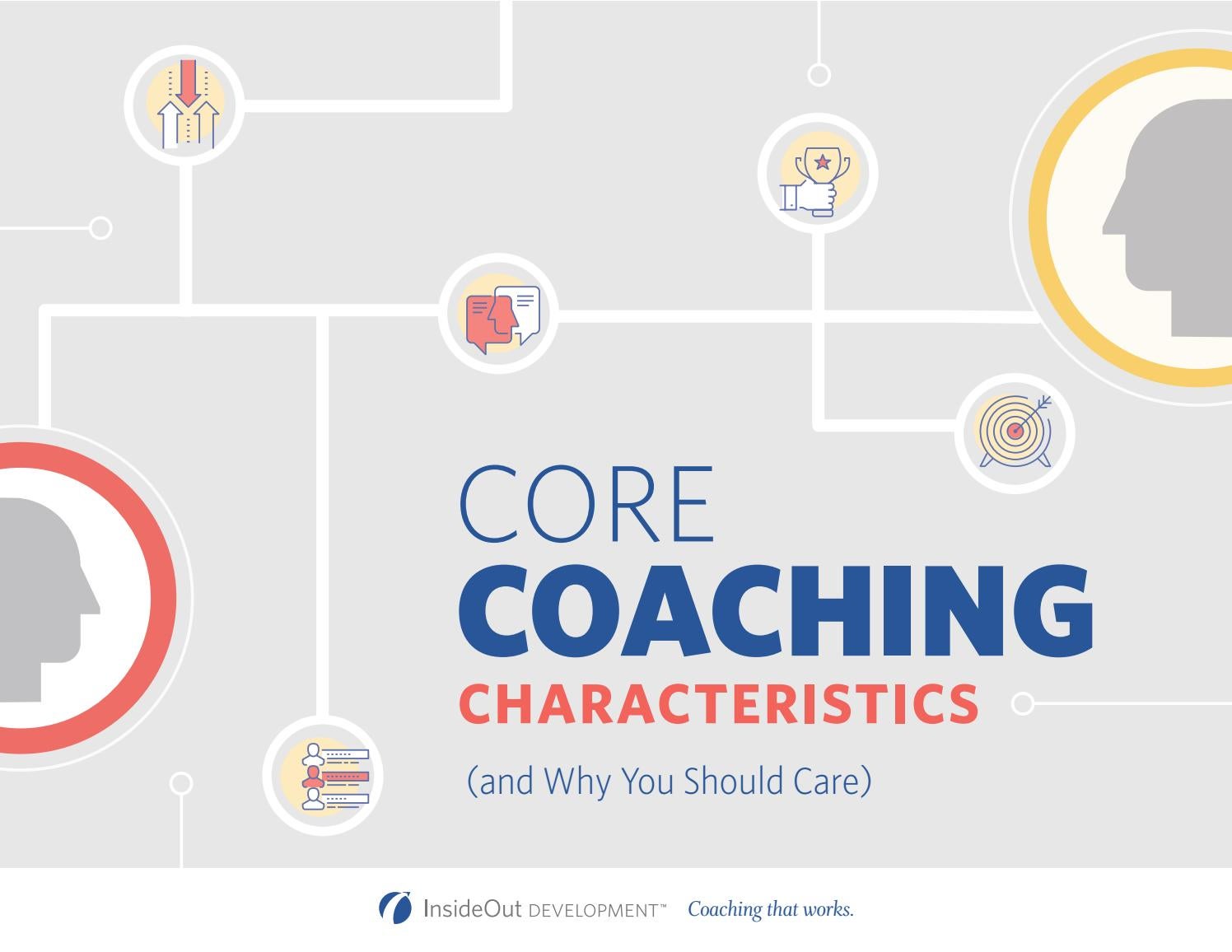 Core Coaching Characteristics from InsideOut Development by Premier ...