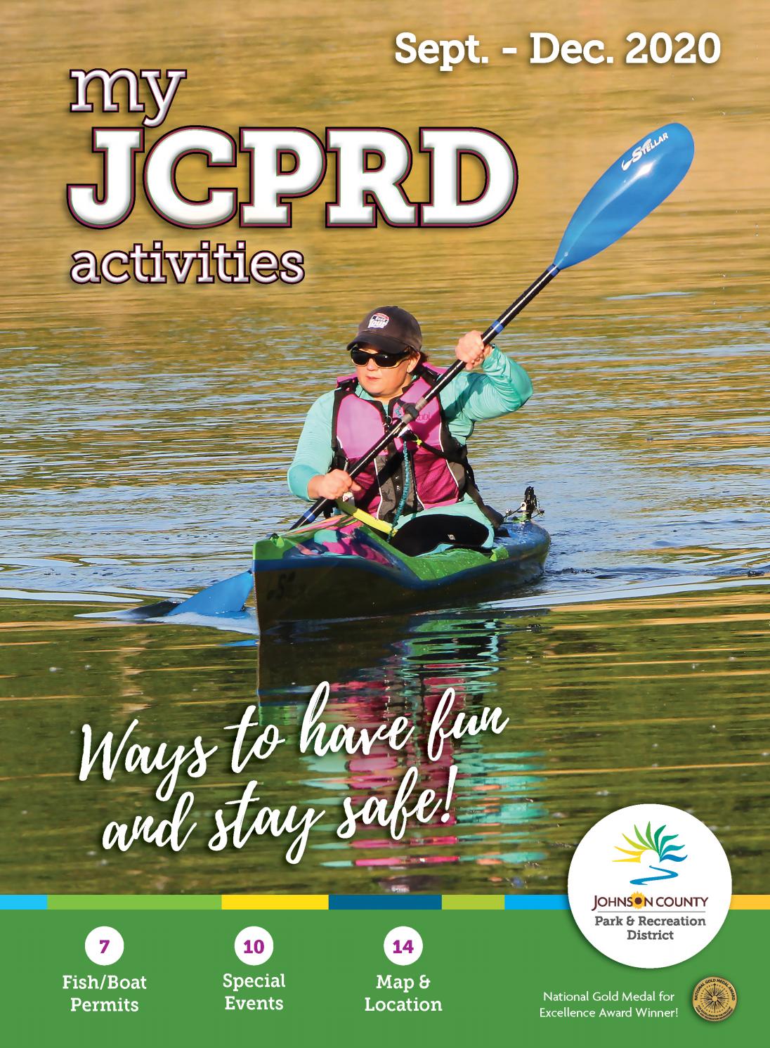 My JCPRD Activities Catalog: September - December 2020 by JCPRD ...