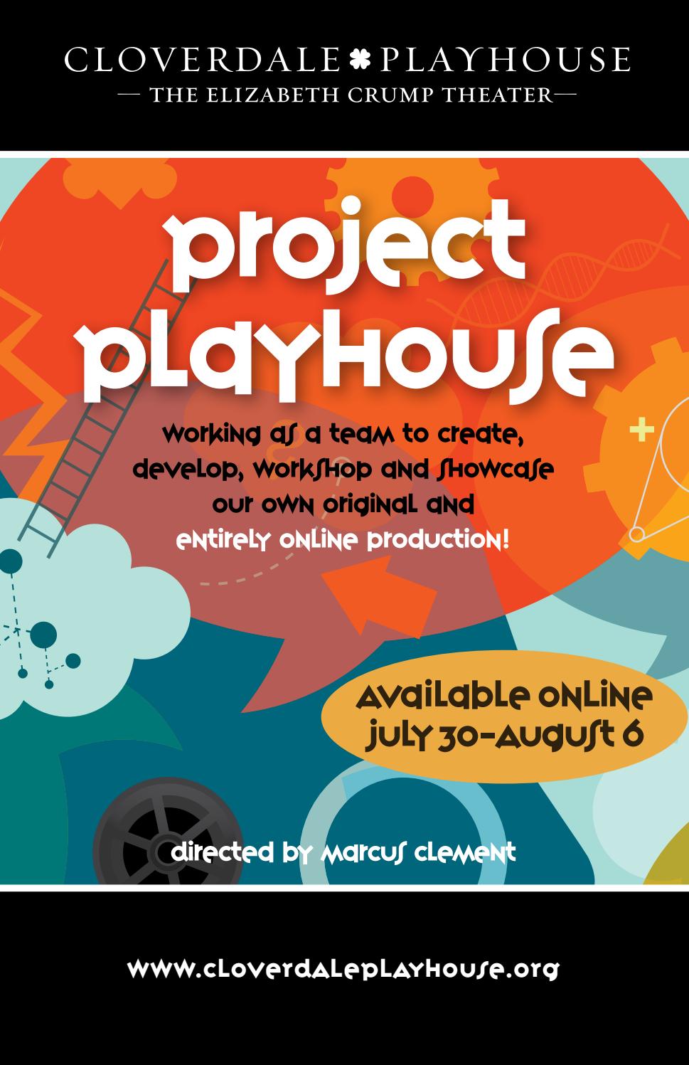 Project Playhouse Playbill by CloverdalePlayhouse - Issuu