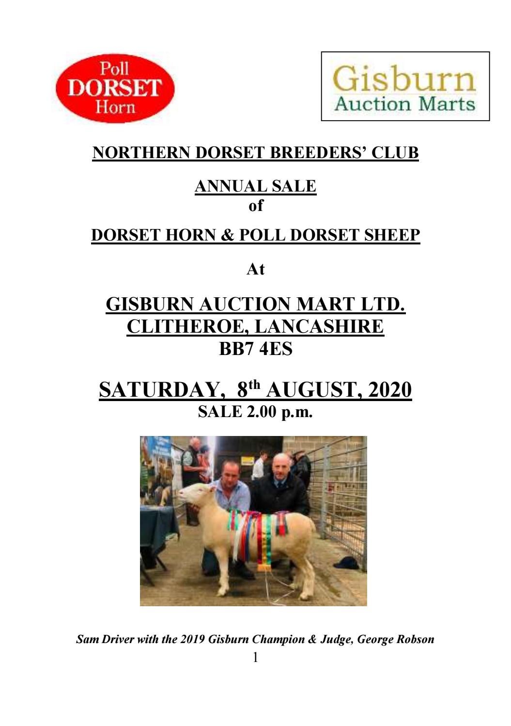 Gisburn Catalogue 2020 by Sam - Issuu