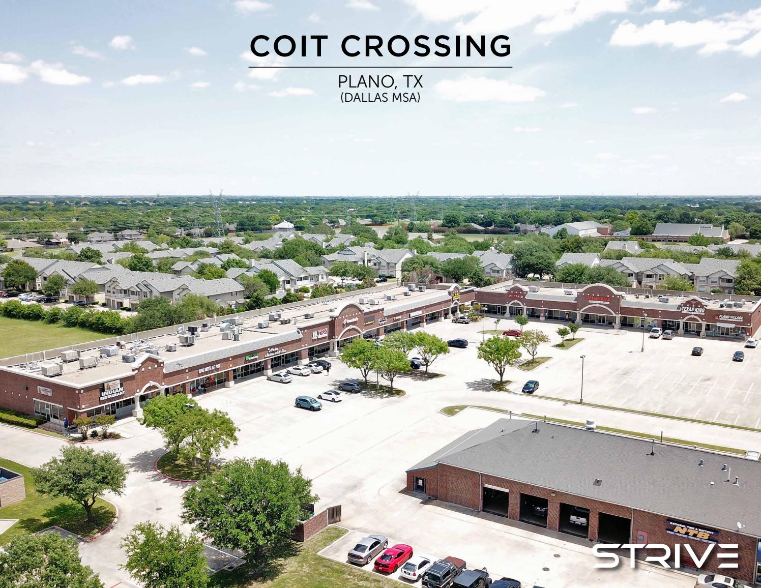 Coit Crossing - Plano, TX by STRIVE - Issuu