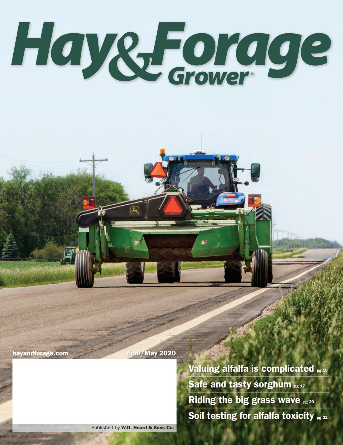 Hay & Forage Grower - April/May 2020 by Hay & Forage Grower - Issuu