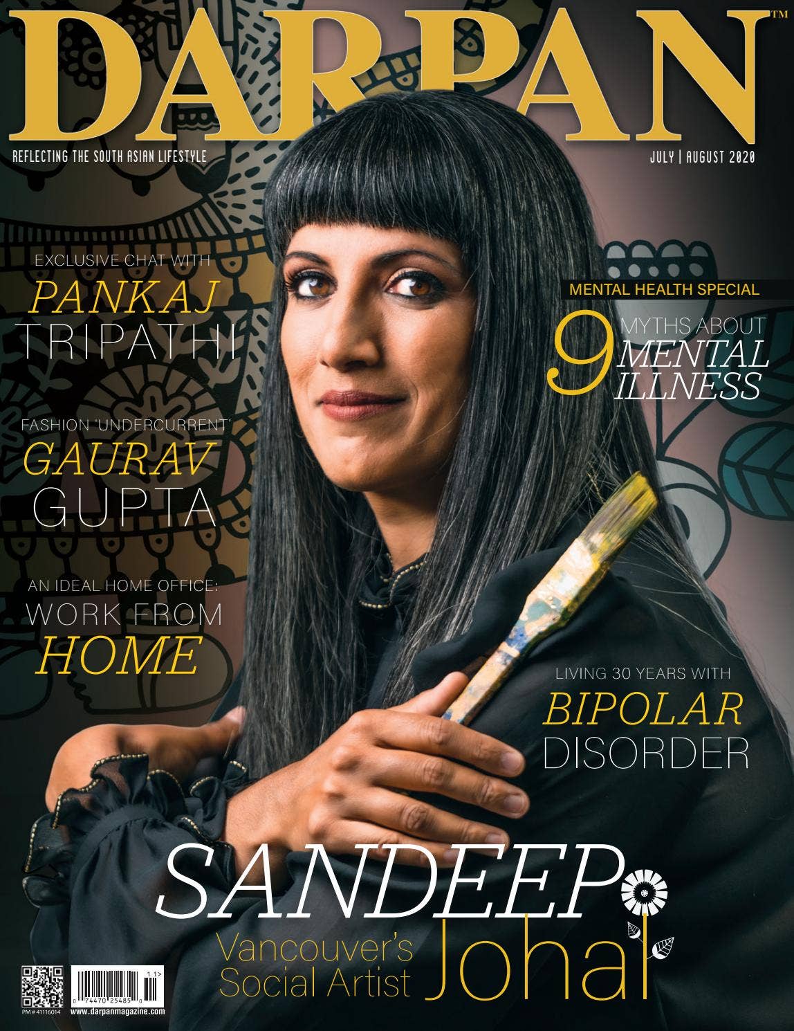 DARPAN - JULY /AUGUST 2020 by DARPAN Magazine - Issuu