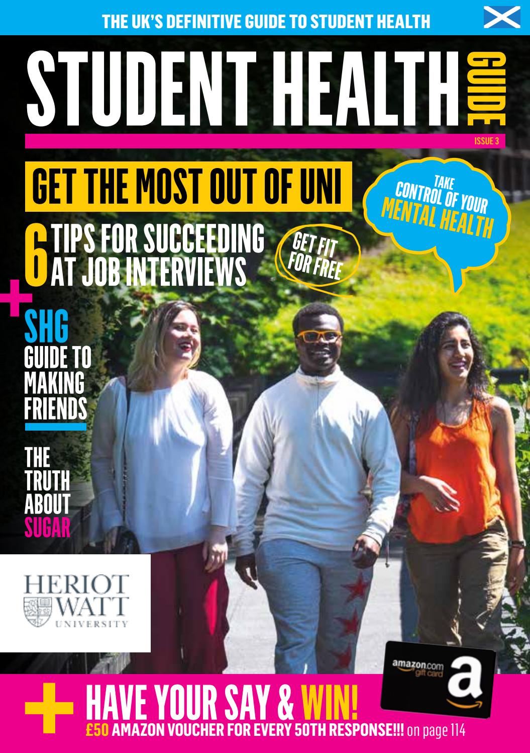 Student Health Guide 2020/21 - Heriot-Watt edn by healthguidepublishing ...