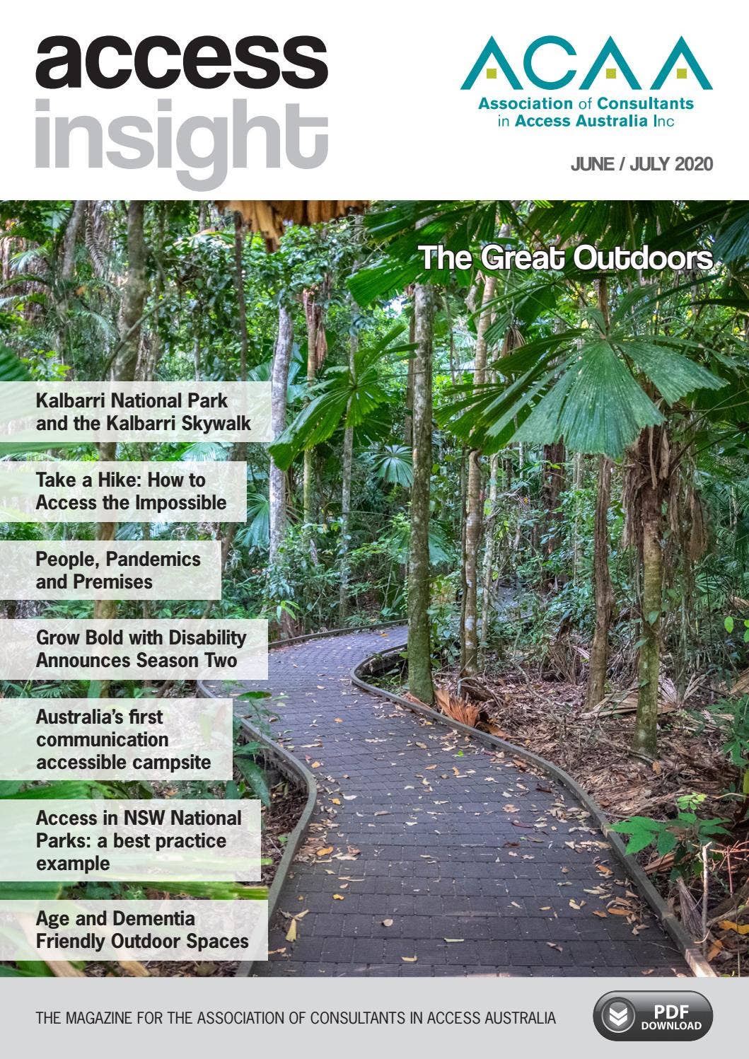 Access Insight - June/July 2020 by ACAA - Issuu