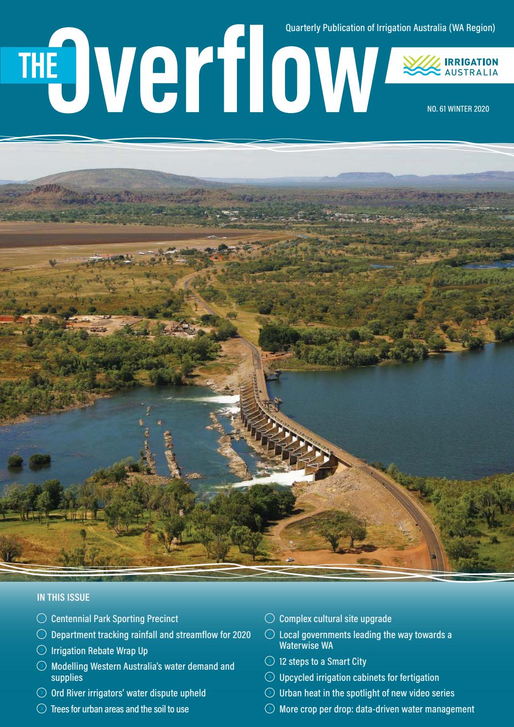 Overflow Magazine Winter 2020 by Irrigation Australia - Issuu