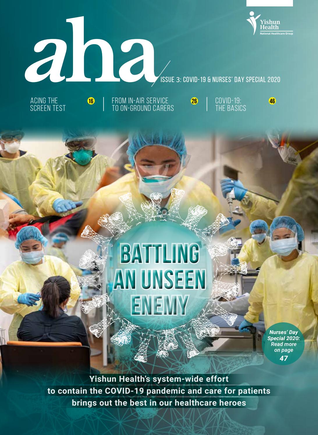 AHA magazine Jul-Aug 2020 by Yishun Health - Issuu