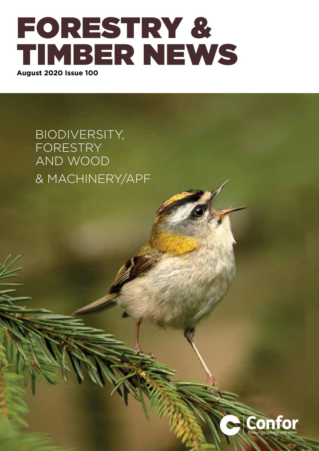 Forestry and Timber News August 2020 by Confor - Issuu