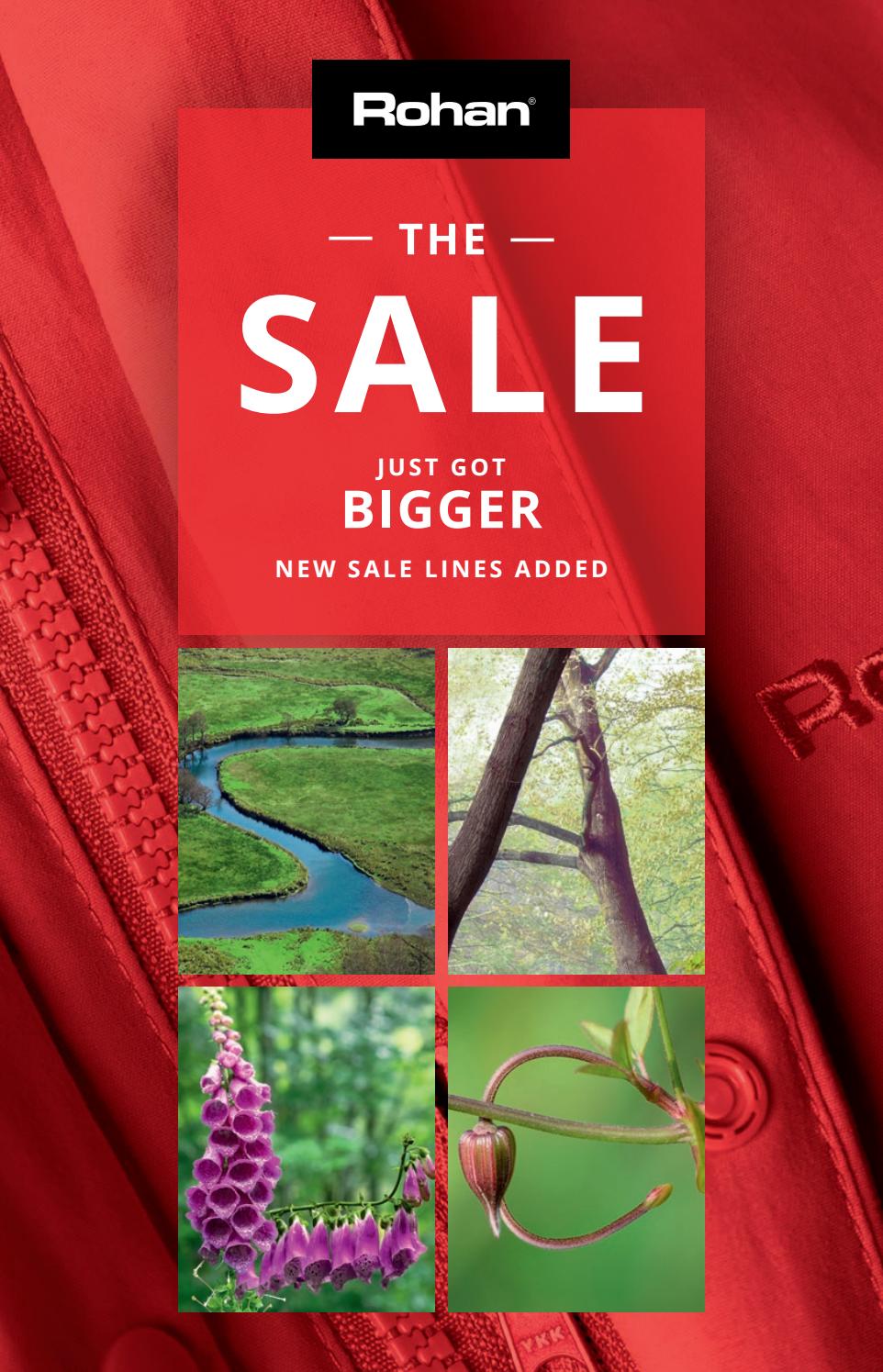 Summer Sale Mailer V2 by Rohan - Issuu