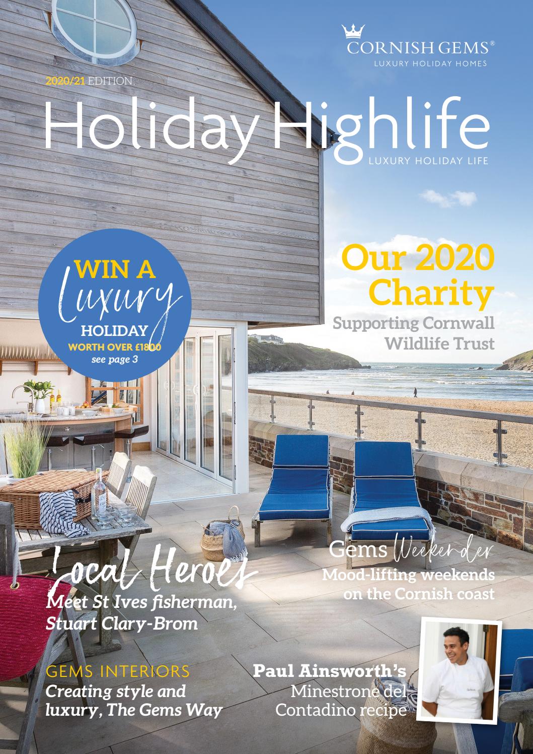 Cornish Gems Holiday Highlife Edition 4 by CORNISH GEMS - Issuu