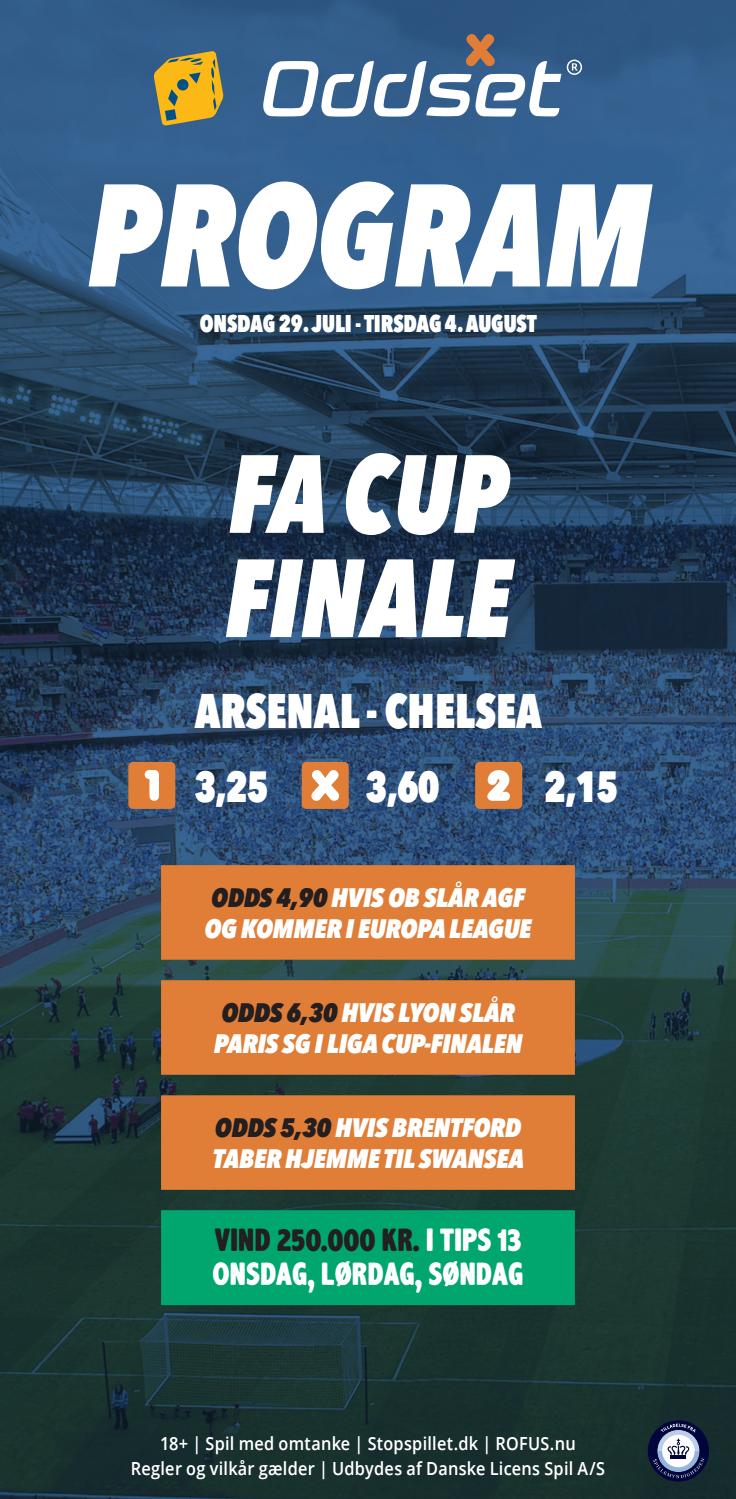 Oddset Programblad 728 by Danske Spil - Issuu