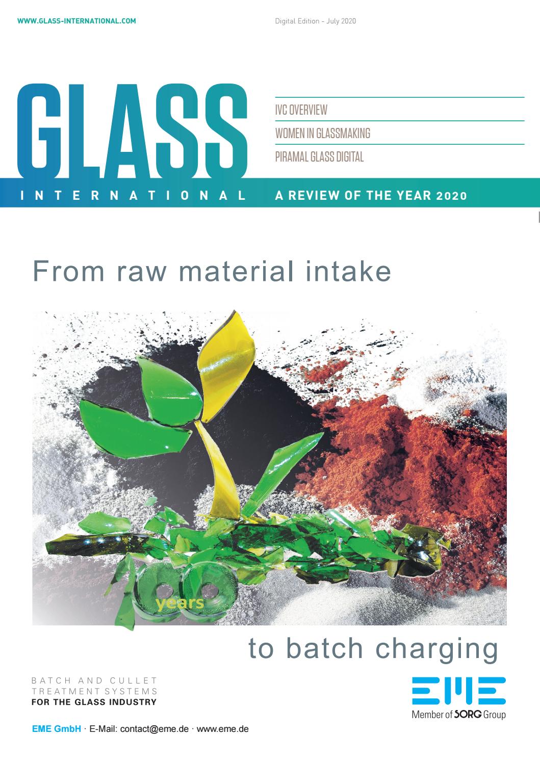 Glass International July 2020 Digital Edition by Quartz Business Media ...