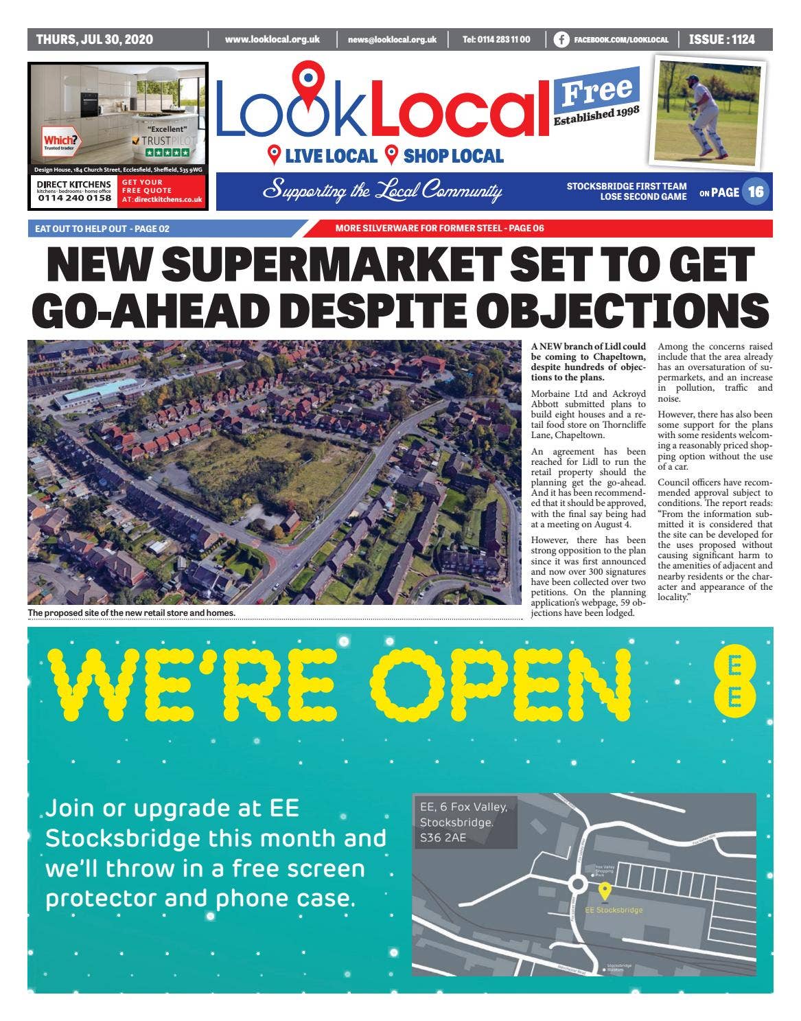 Issue 1124 Thursday 30 July 2020 by Look Local Newspaper - Issuu
