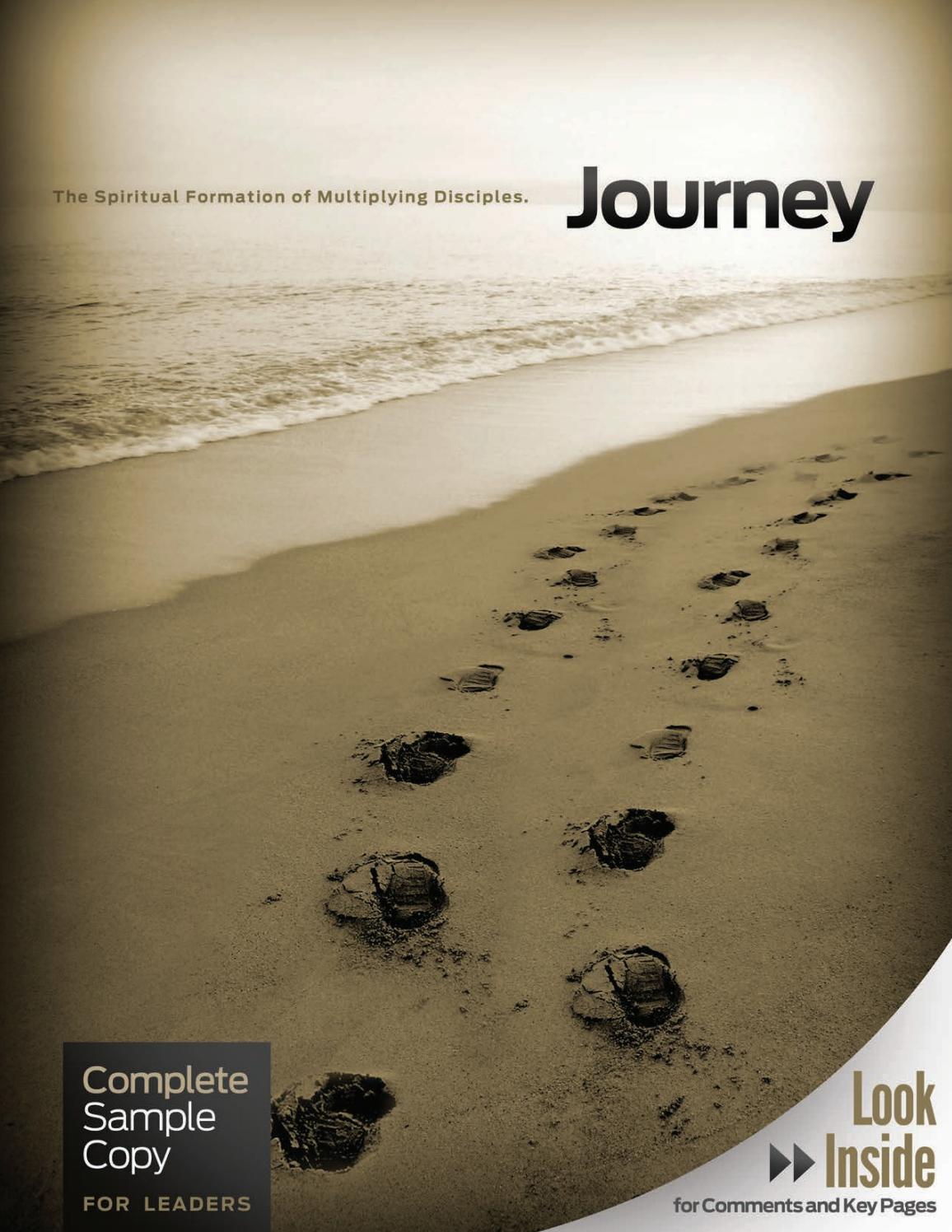 Journey Discipleship Sample by World in Need International - Issuu