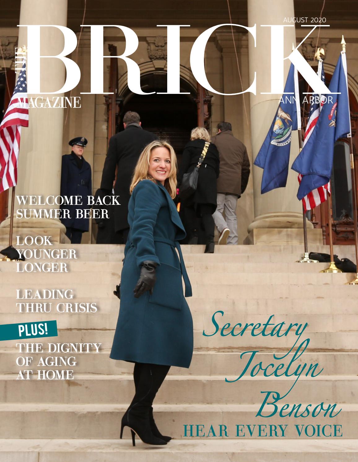 The Brick Magazine - August 2020 by The Brick Magazine Ann Arbor - Issuu