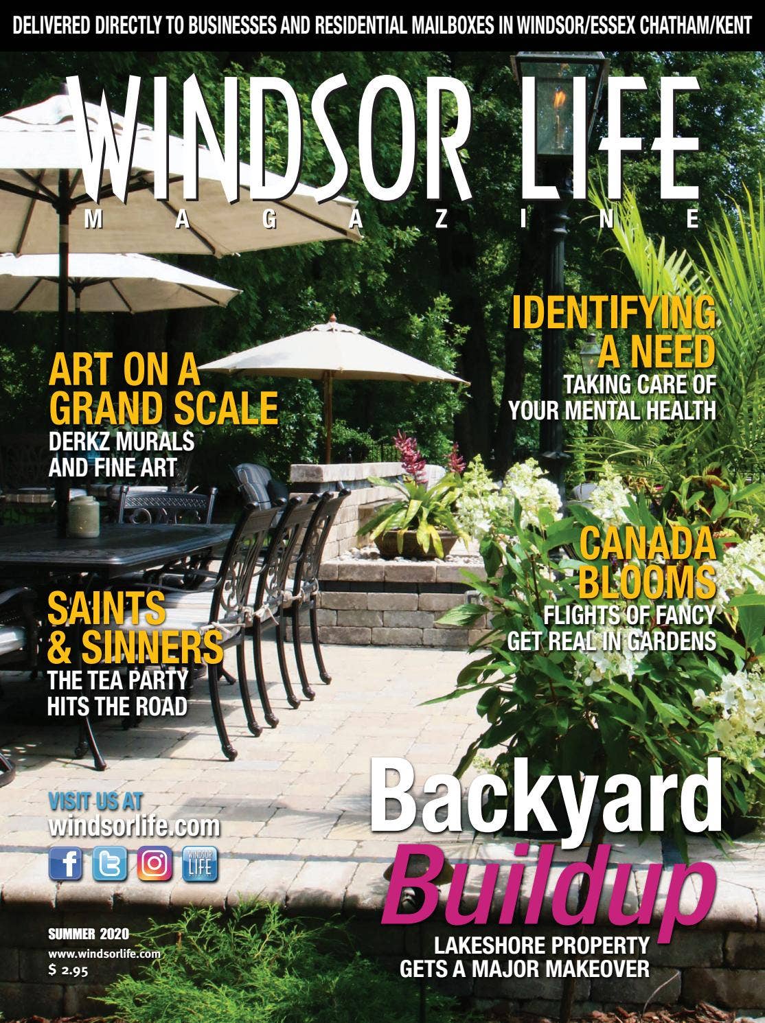 Windsor Life Magazine Summer 2020 by Windsor Life Magazine - Issuu