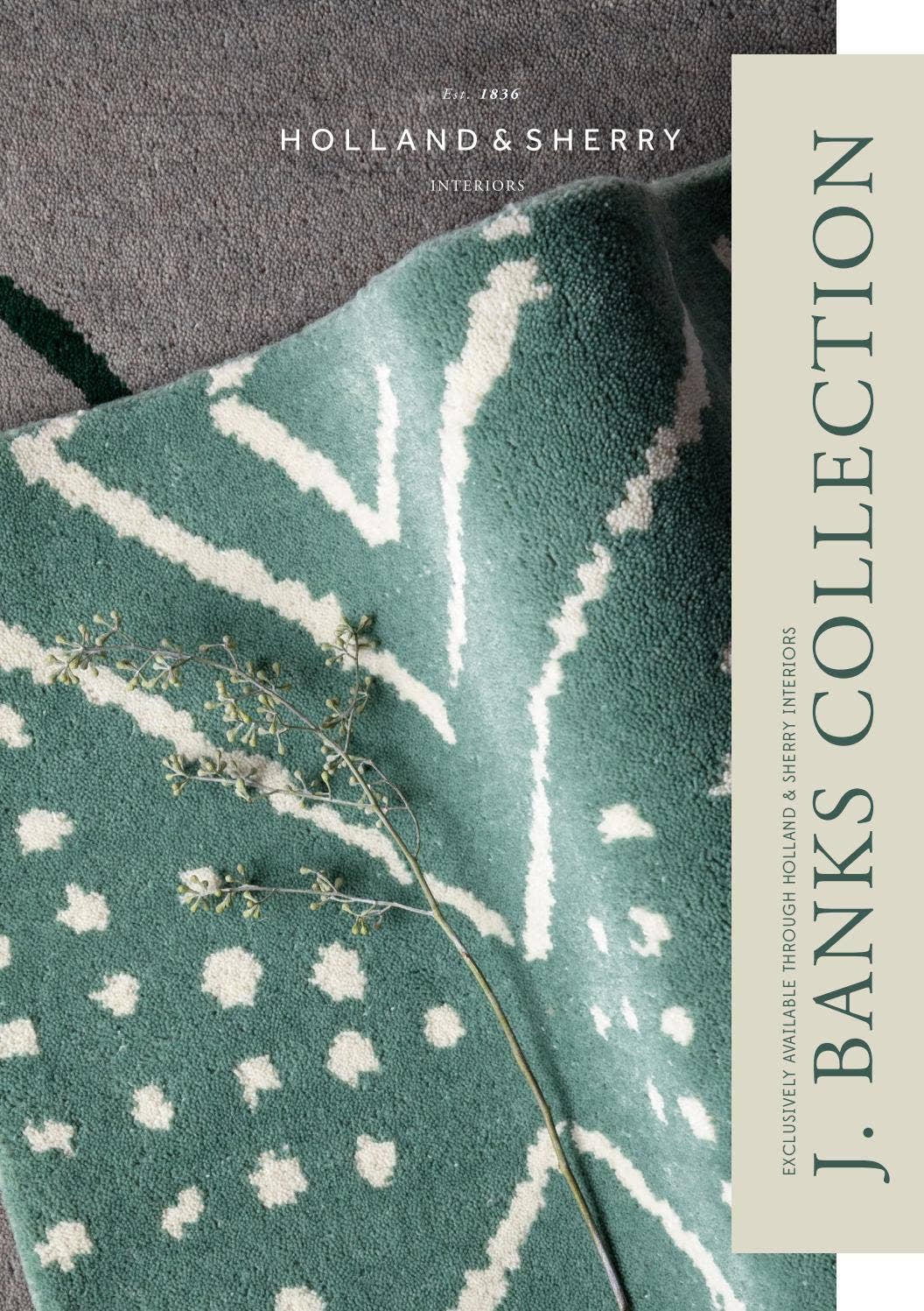J Banks Collection - Rugs by Holland & Sherry - Issuu