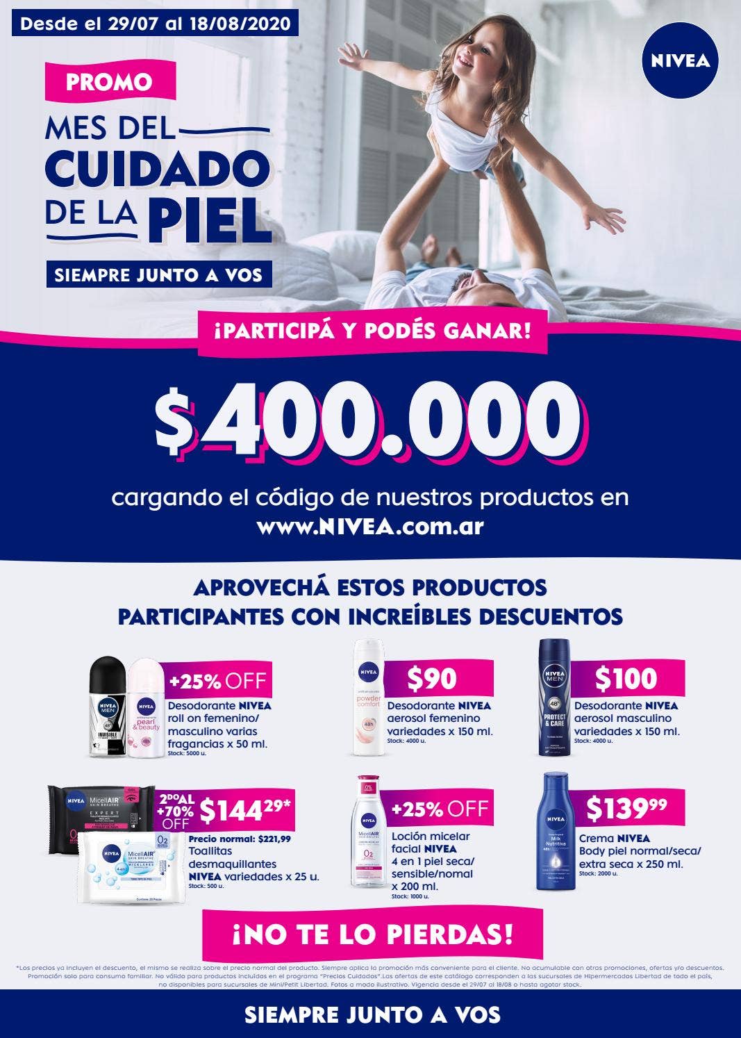 Folleto Proveedor Nivea Julio 2020 by Libertad - Issuu
