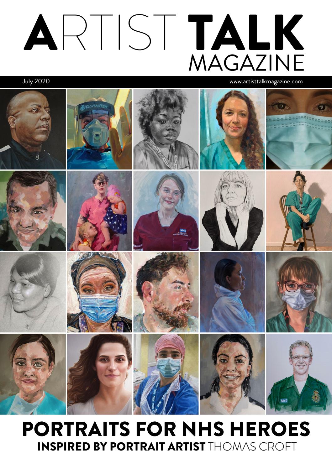 Artist Talk Magazine issue 12 by Artist Talk Magazine - Issuu