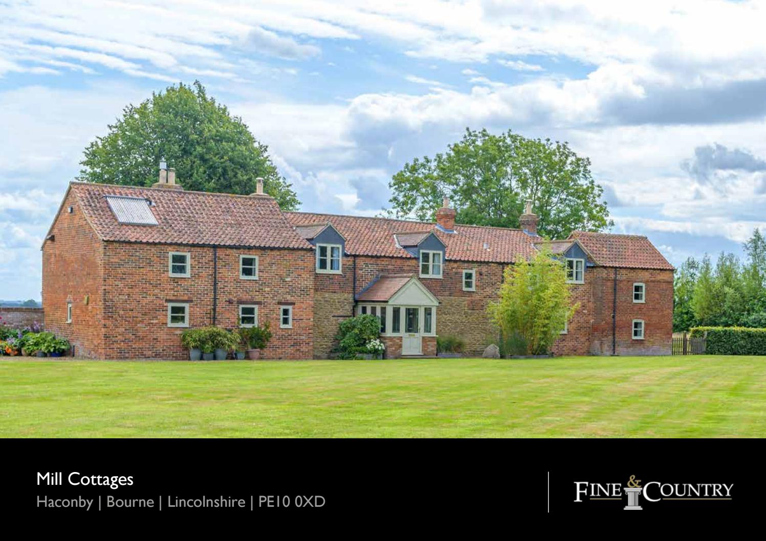 Mill Cottages by fineandcountrystamford - Issuu