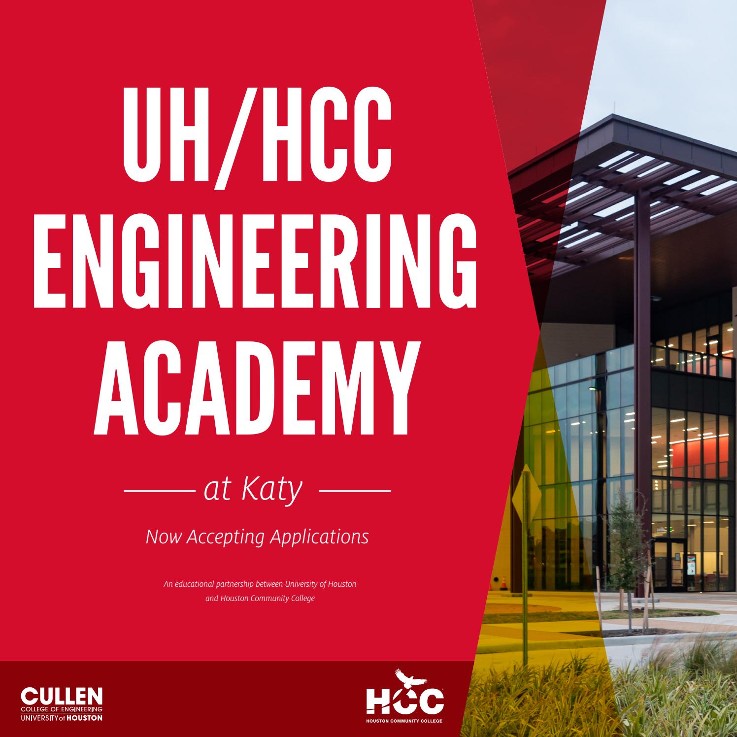 UH/HCC Engineering Academy by UH Engineering - Issuu