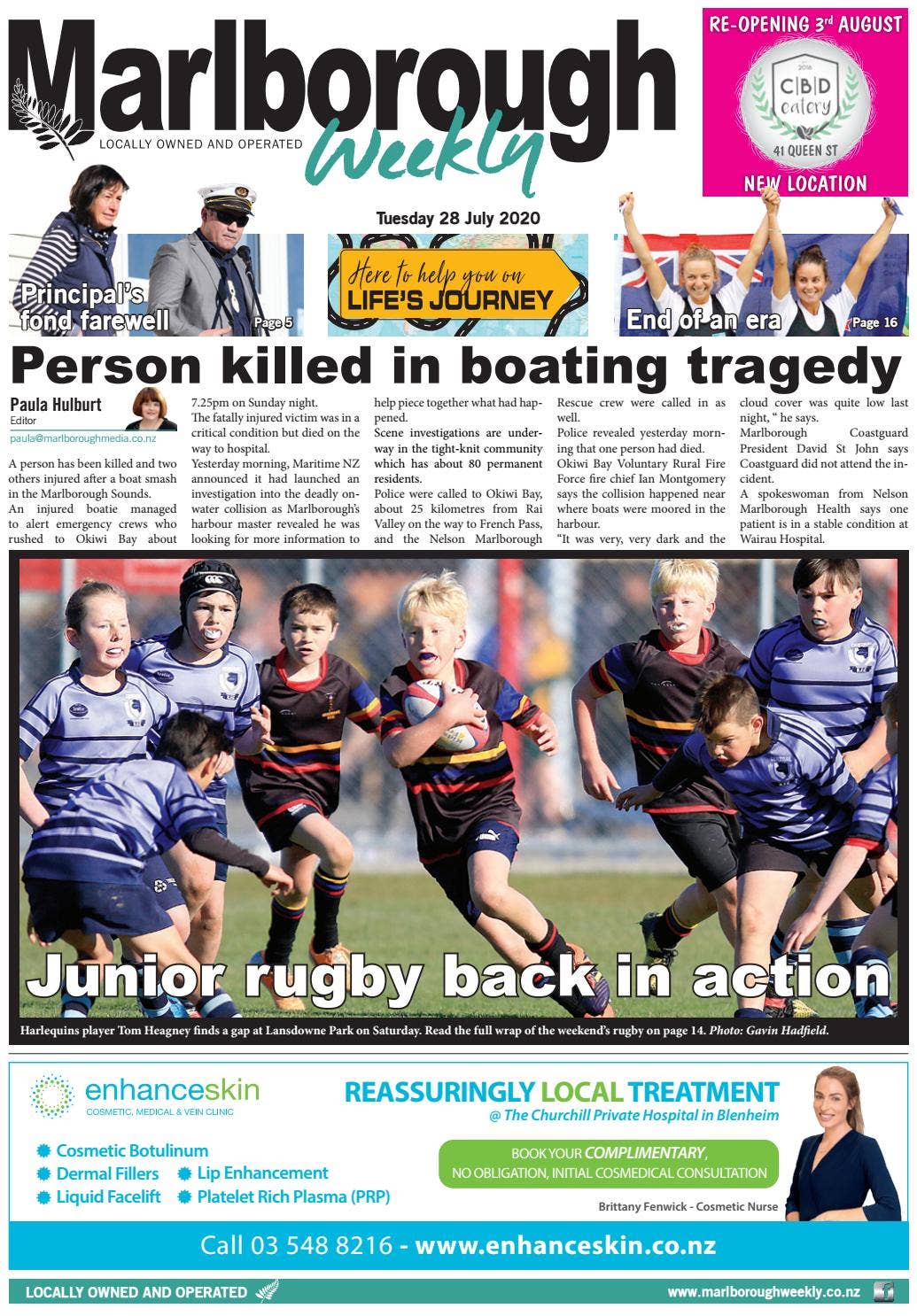Marlborough Weekly - 28 July 2020 by TSM Marlborough - Issuu