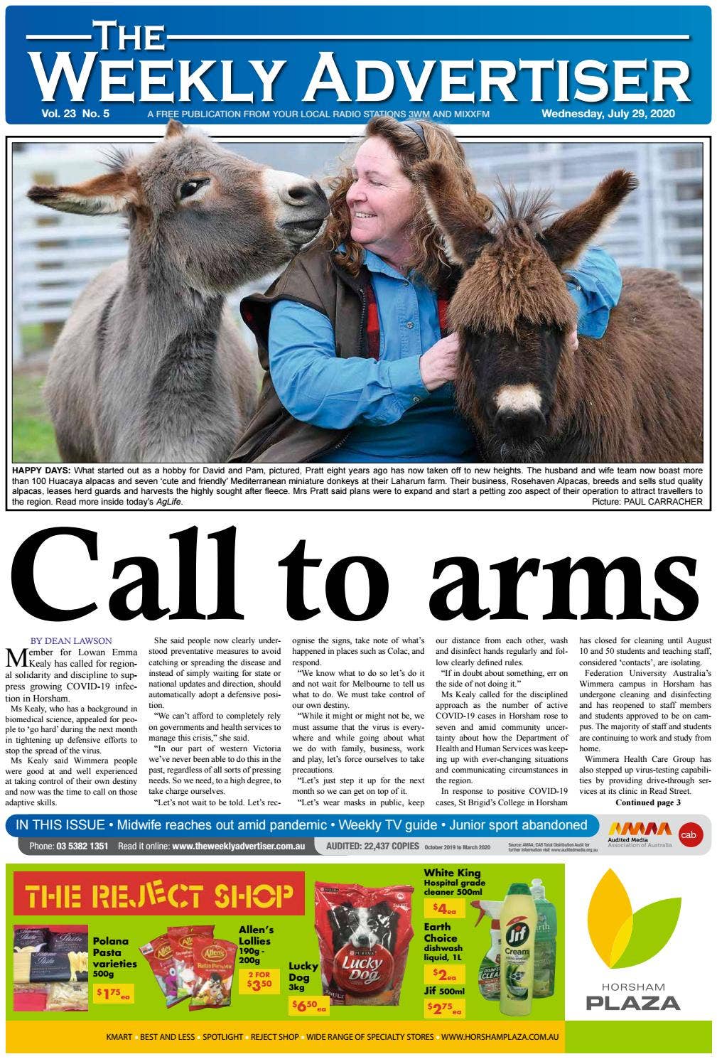 The Weekly Advertiser – Wednesday, July 29, 2020 by The Weekly ...