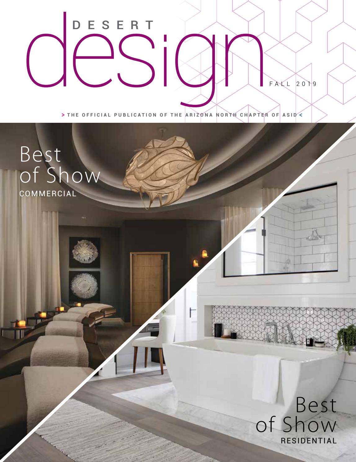 Desert Design Magazine Fall 2020 by Arizona North Chapter of ASID - Issuu