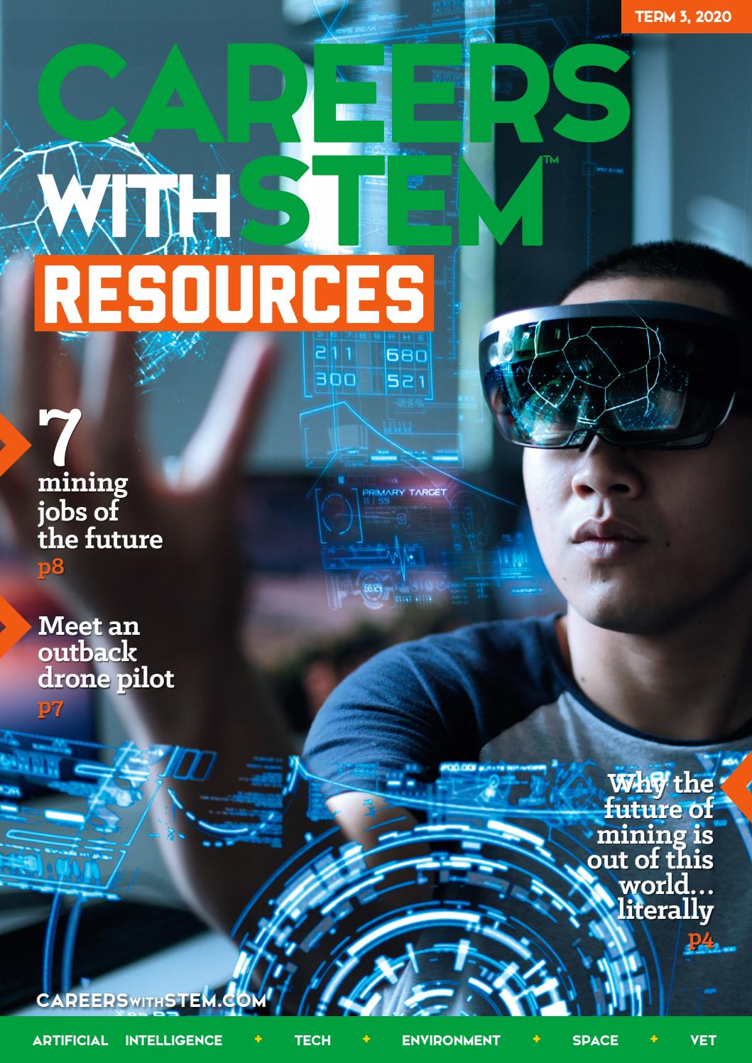 Careers with STEM: Resources 2020 by Refraction Media - Issuu