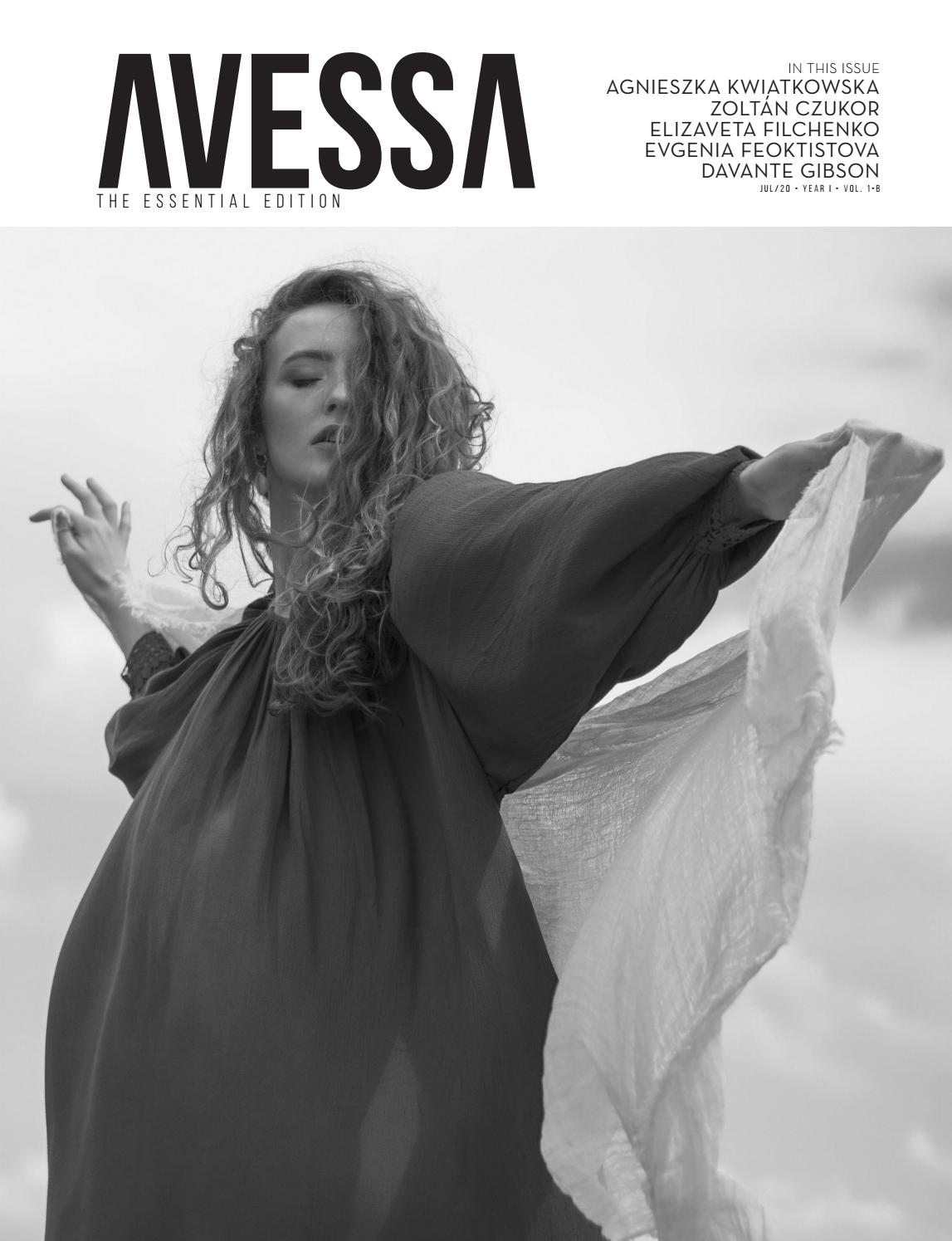 AVESSA Essential Magazine | July 2020 - Year I - Vol 1-B by AVESSA - Issuu
