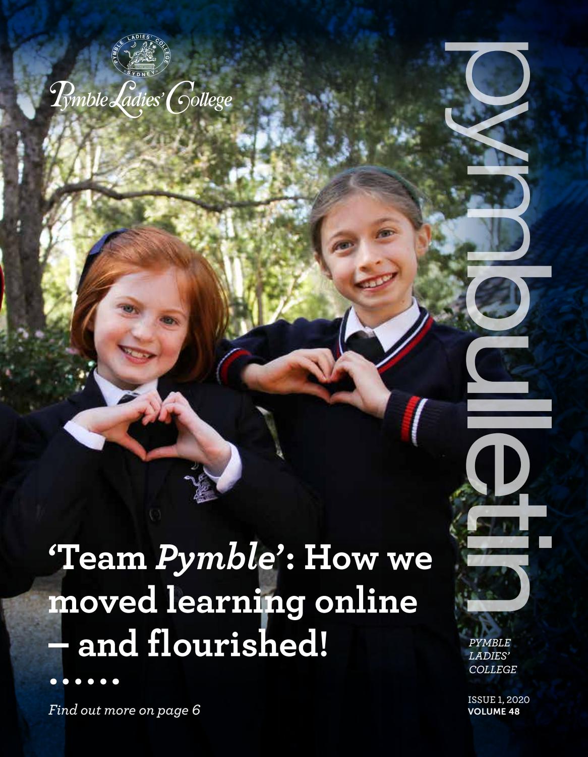 Pymbulletin, Issue 1, 2020 by Pymble Ladies' College - Issuu