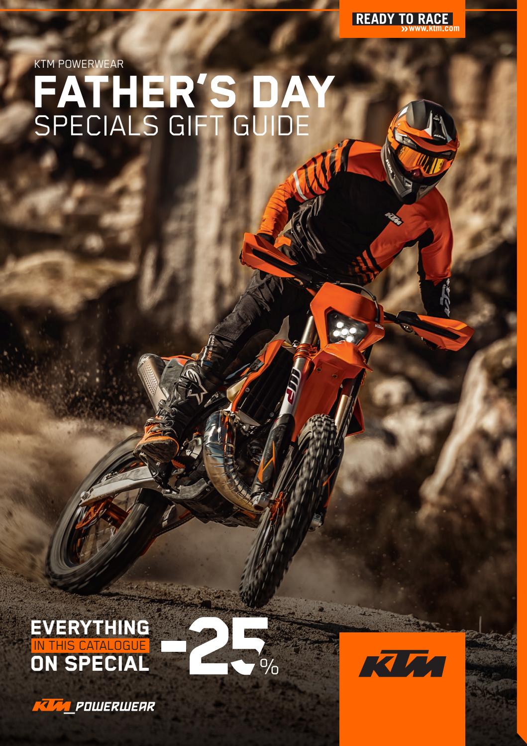 2020 KTM Father's Day Specials Gift Guide by KTM Australia & New ...
