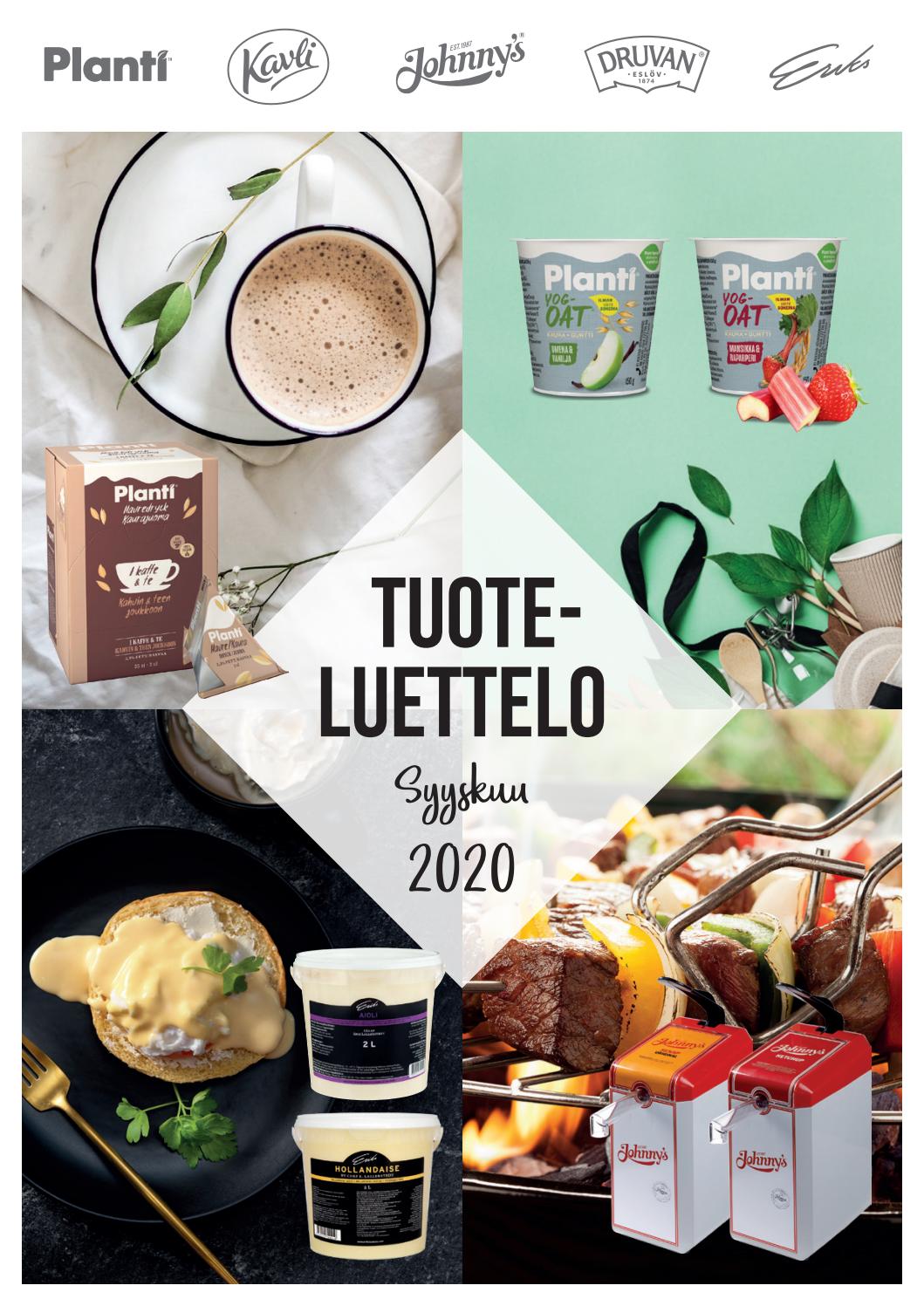 Kavli Food Service -esite, Syyskuu 2020 by Kavli - Issuu
