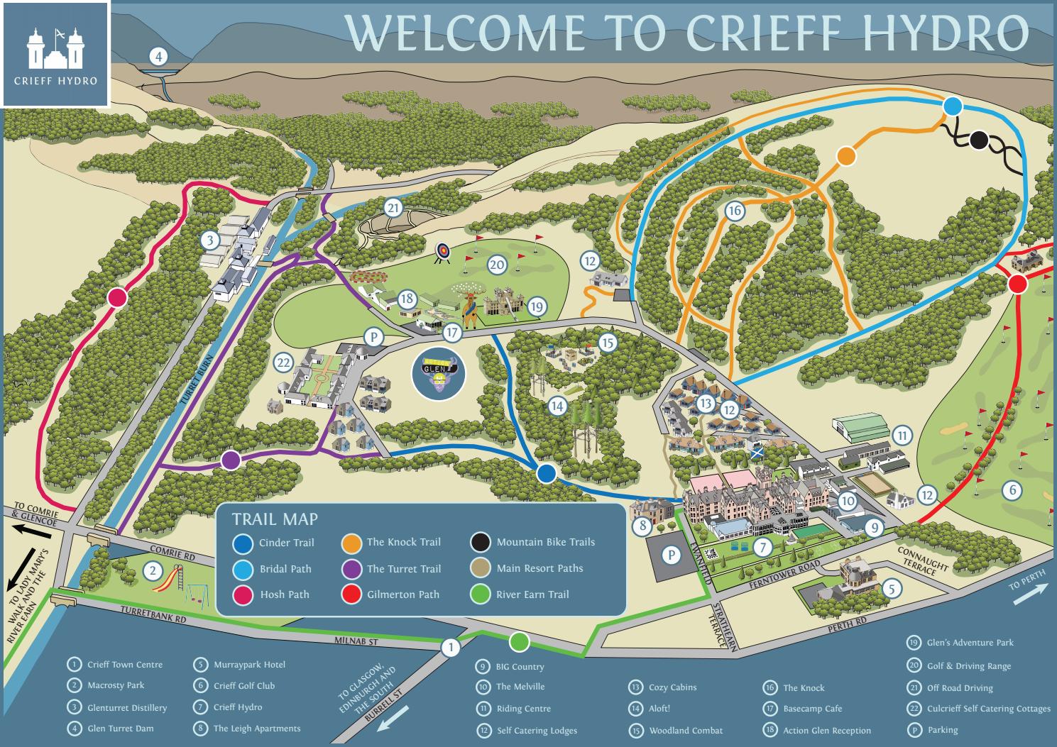 Trail Map 2020 by Crieff Hydro - Issuu