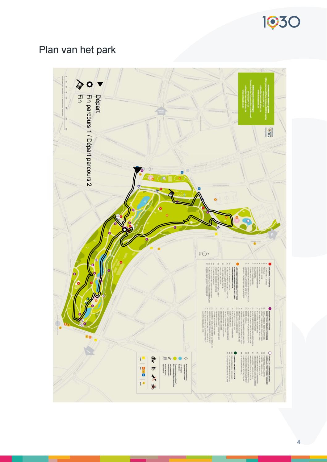 Leuk parcours door het Josaphatpark by Schaerbeek 1030 Schaarbeek - Issuu