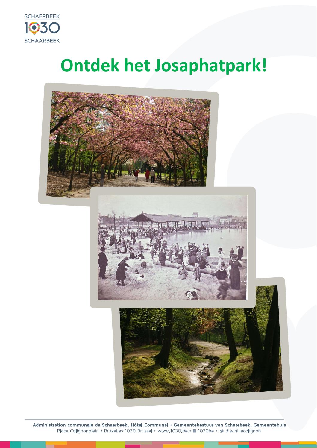 Rallye van het Josaphatpark voor kinderen by Schaerbeek 1030 Schaarbeek ...