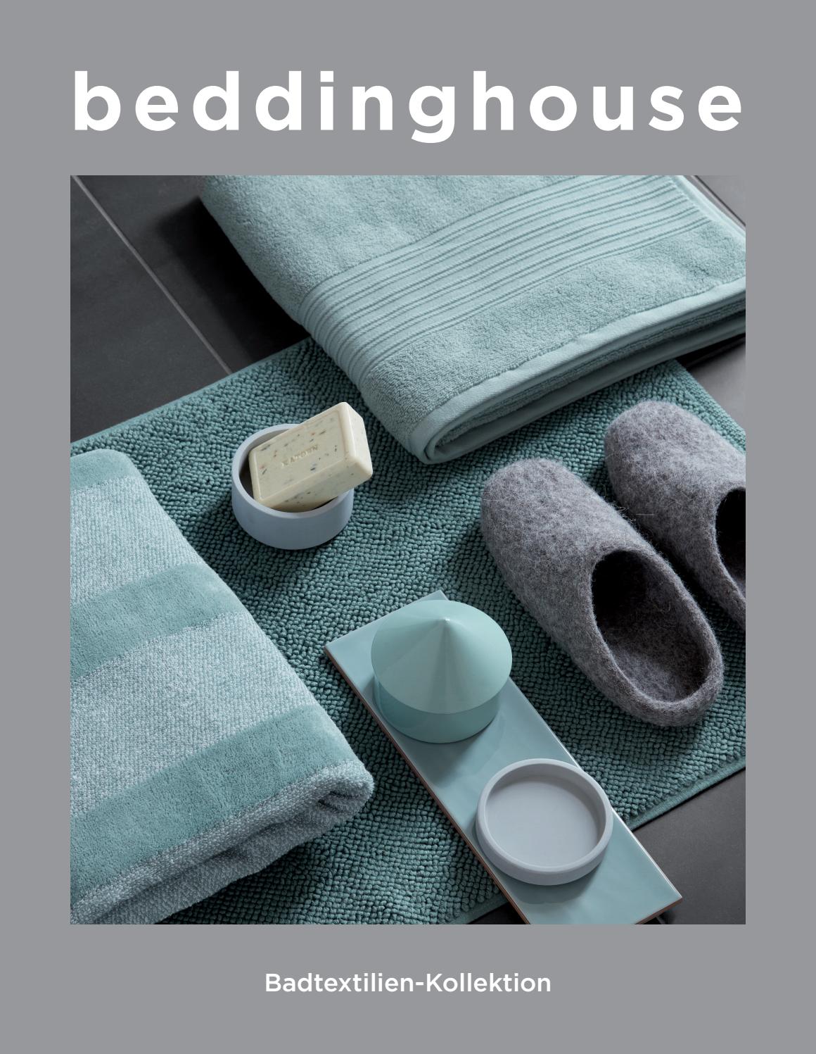 Beddinghouse - Badtextilien-Kollektion - Herbst/Winter '20 by Bedding ...